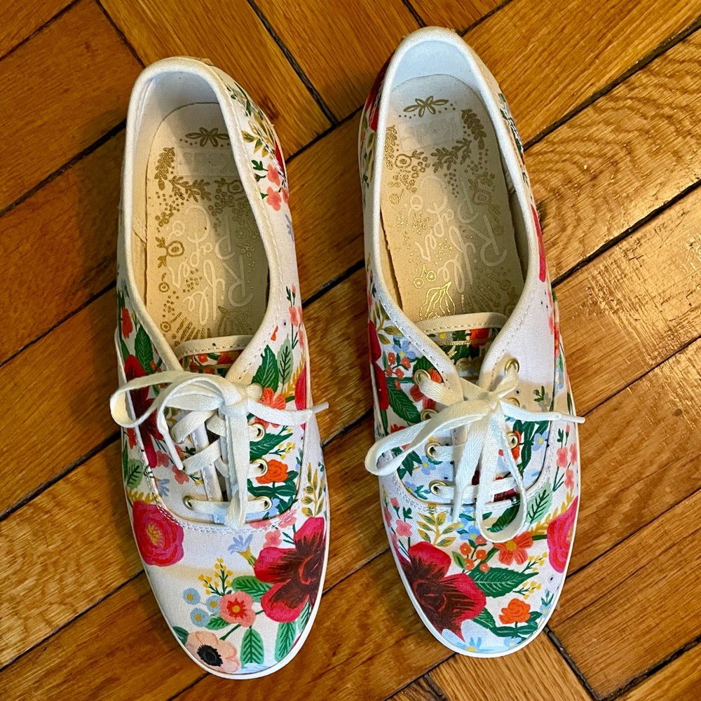 Keds Floral Print Shoes - Gem